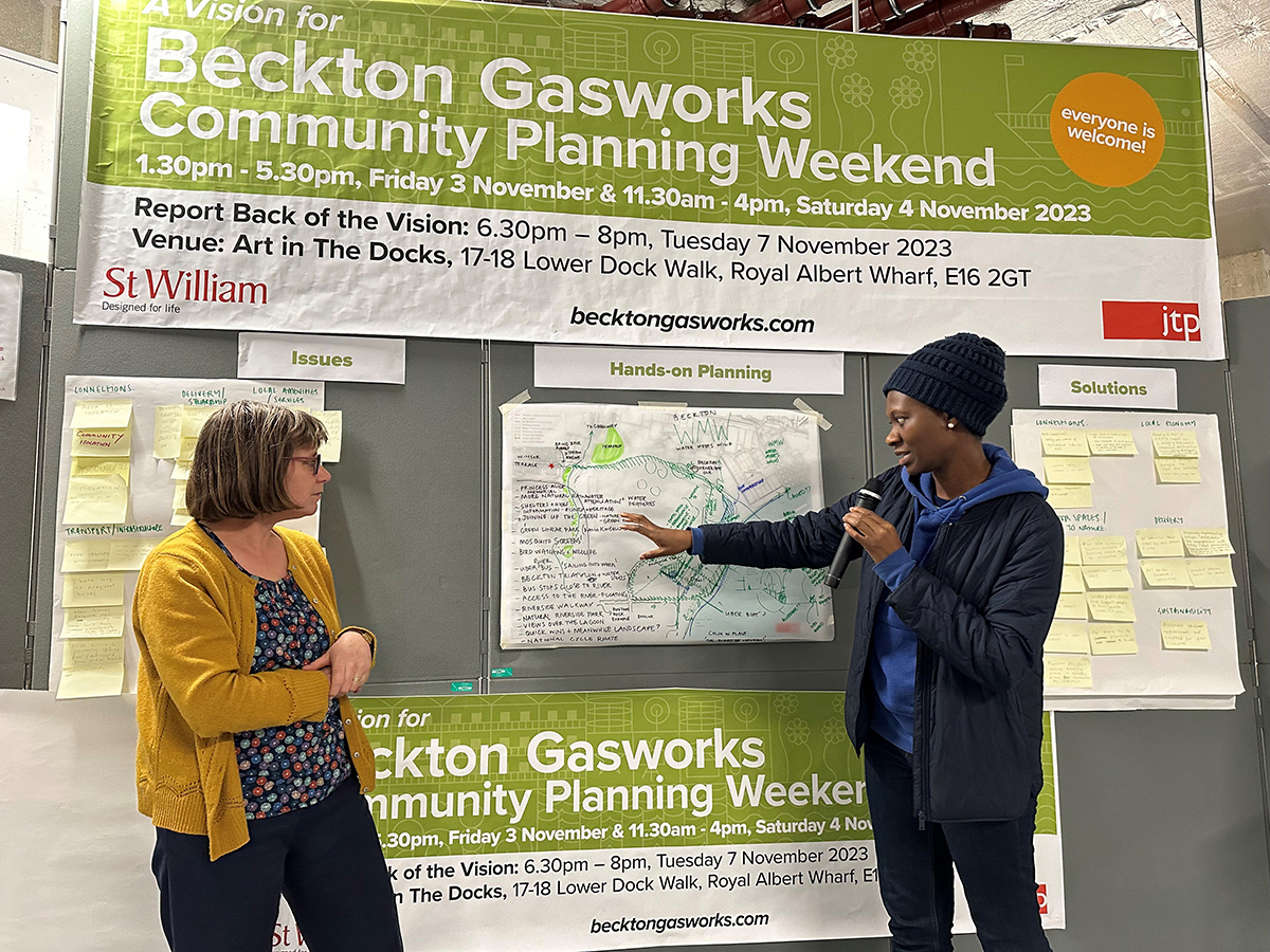 A New Vision for Beckton Gasworks | Royal Docks