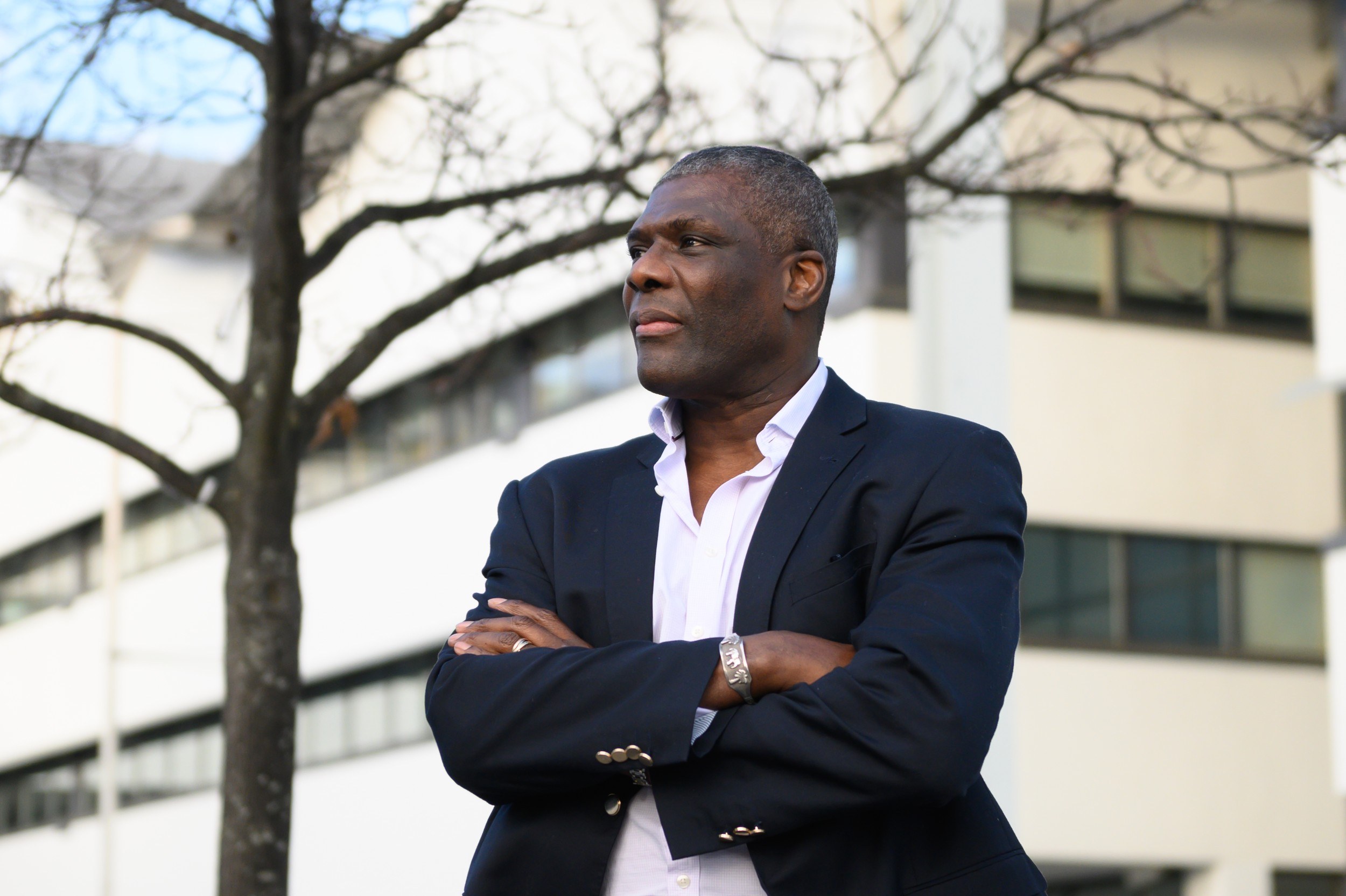 An East End for everyone: meet UEL’s Geoff Thompson | Royal Docks