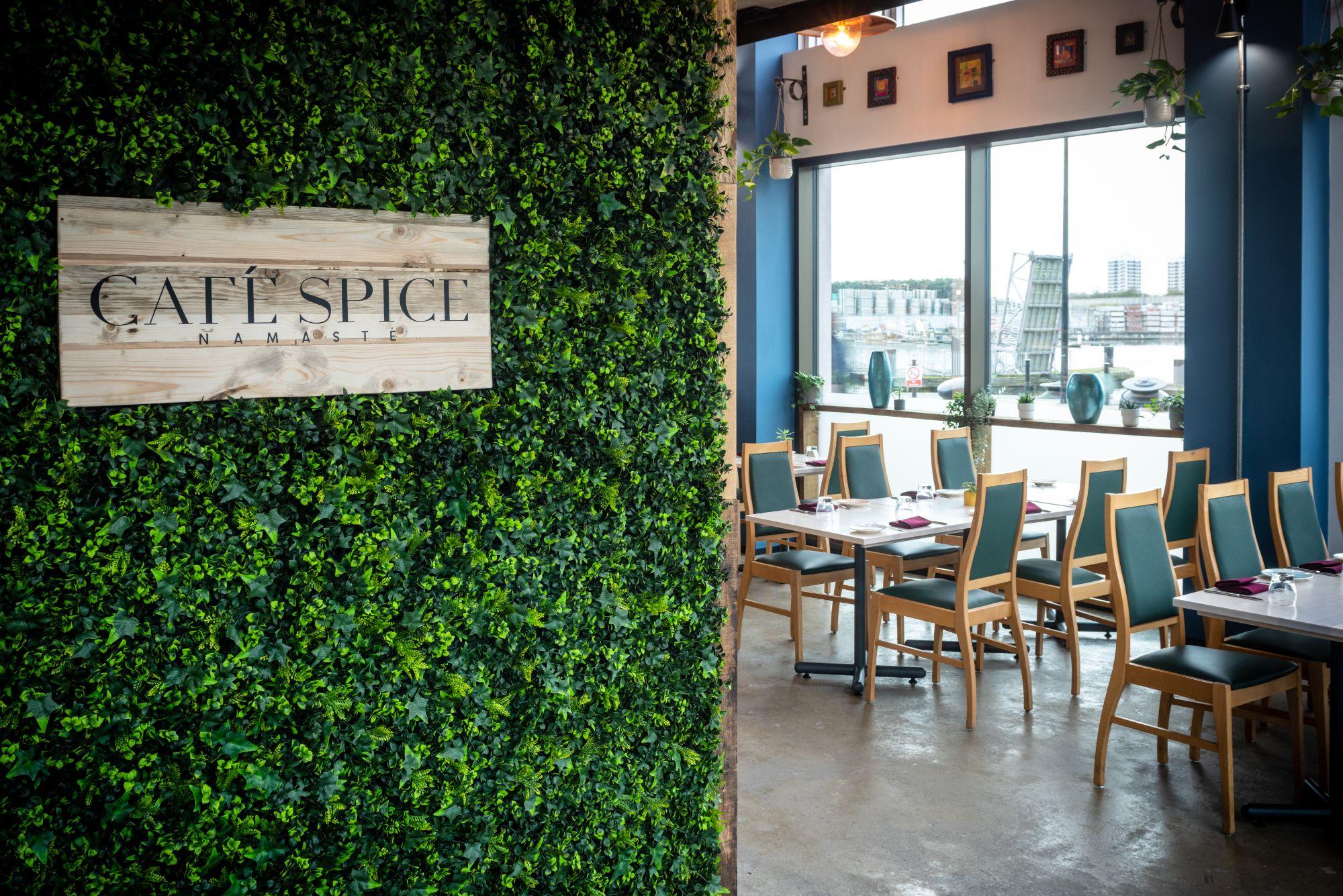 Cafe Spice Namaste is here to serve us dinner – and teach us how to ...