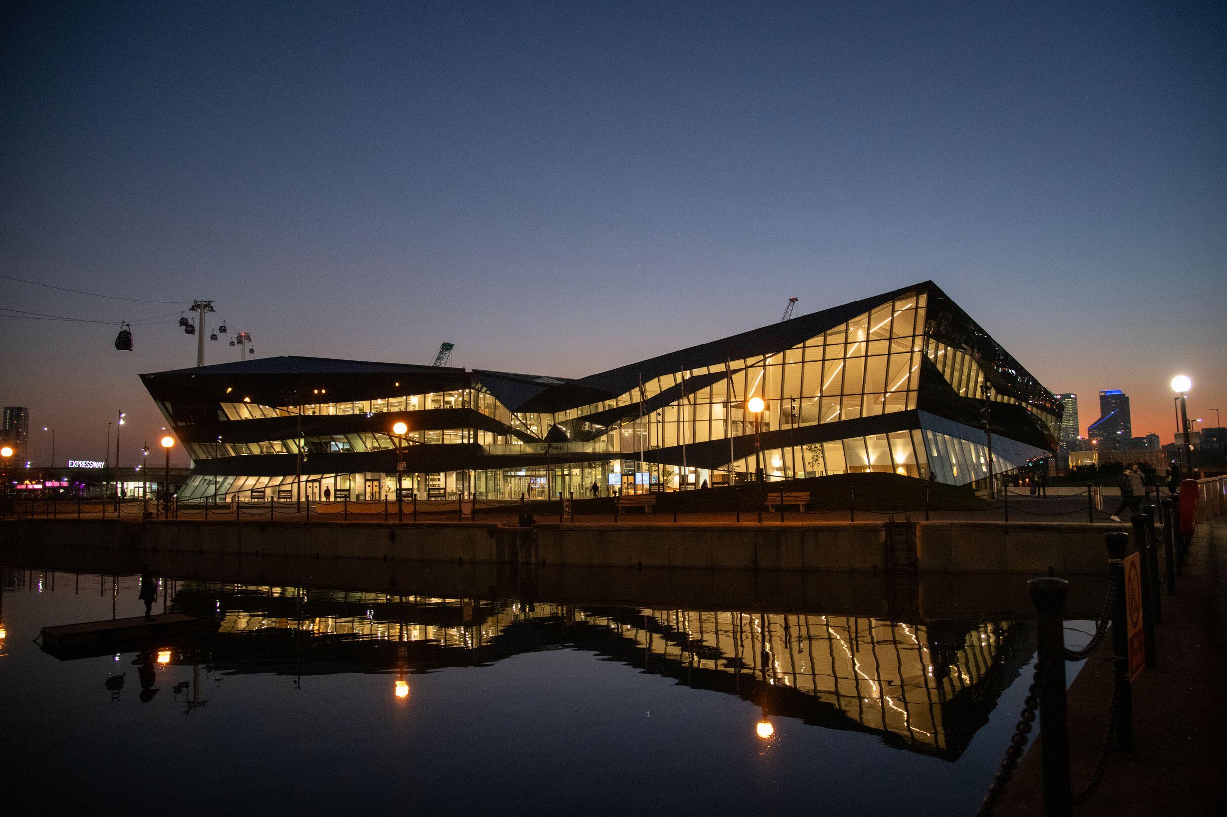 City Hall: a world-leading sustainable building in the heart of the ...