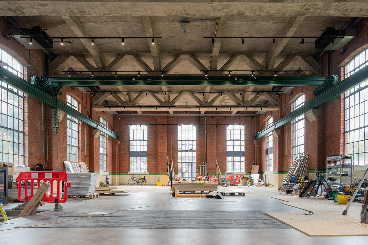 Compressor House: a landmark community space in the making | Royal Docks