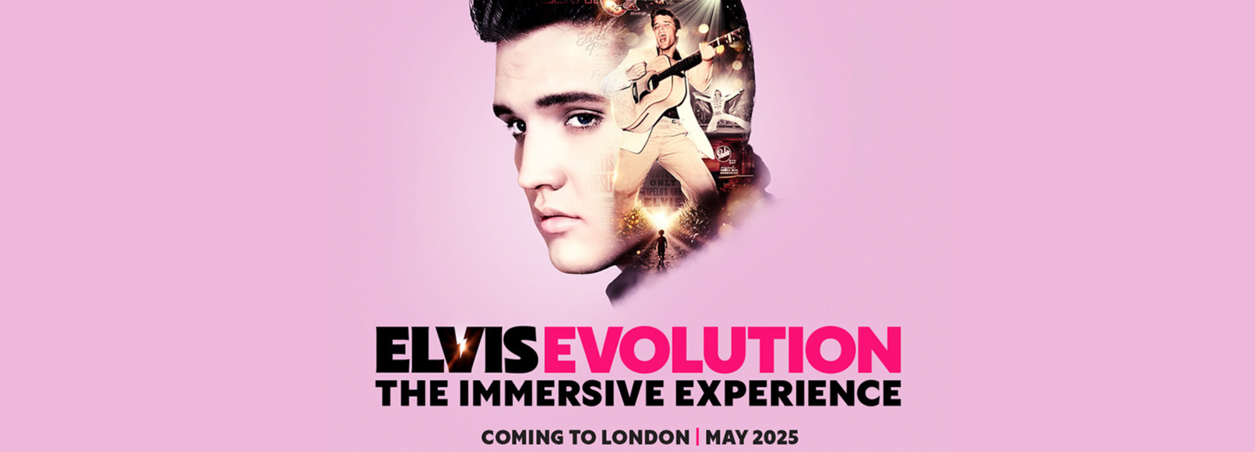 Elvis Evolution immersive experience to premiere at Excel's new ...