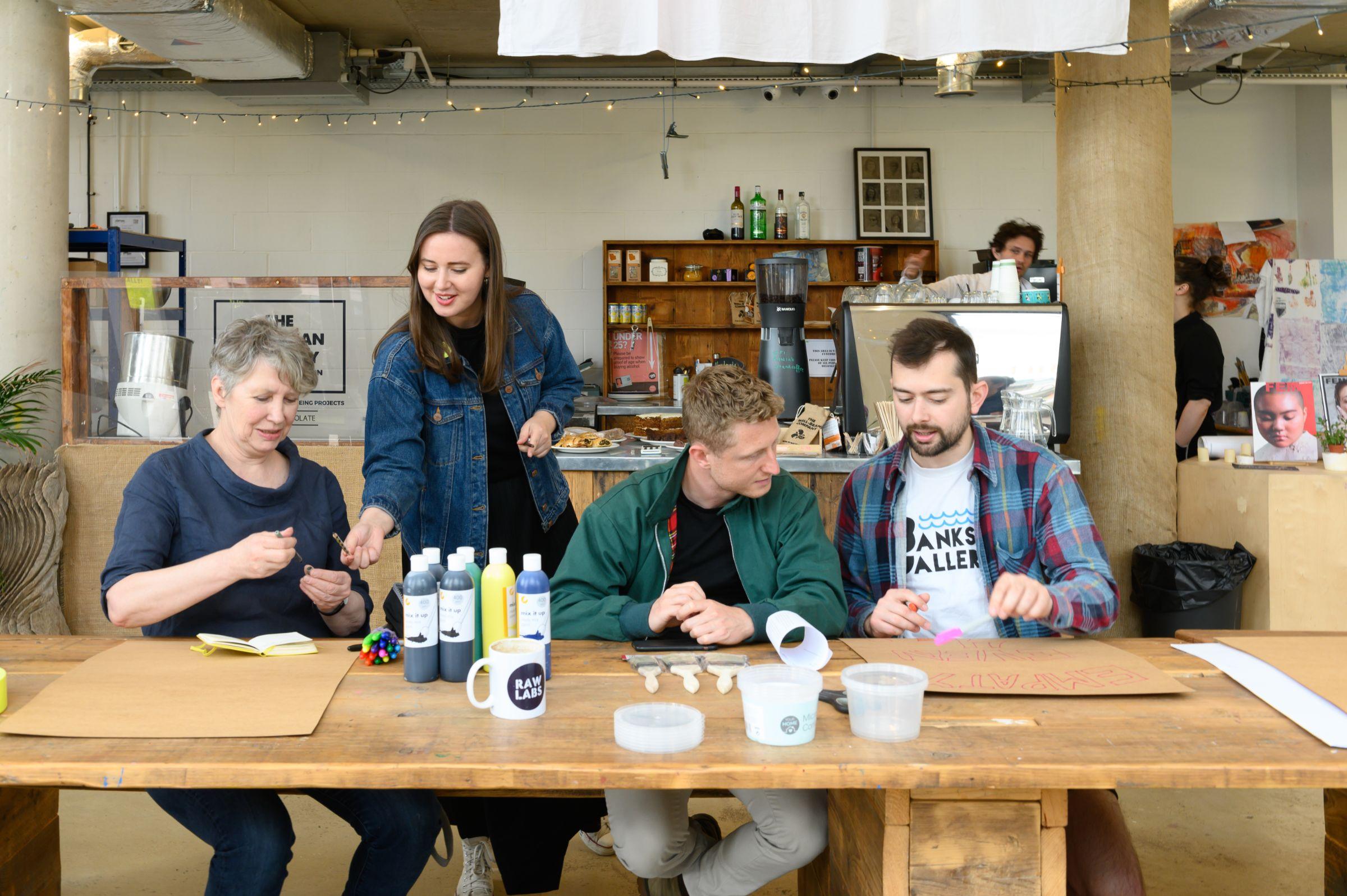 Good work: meet Charlie from Well Bean Co | Royal Docks