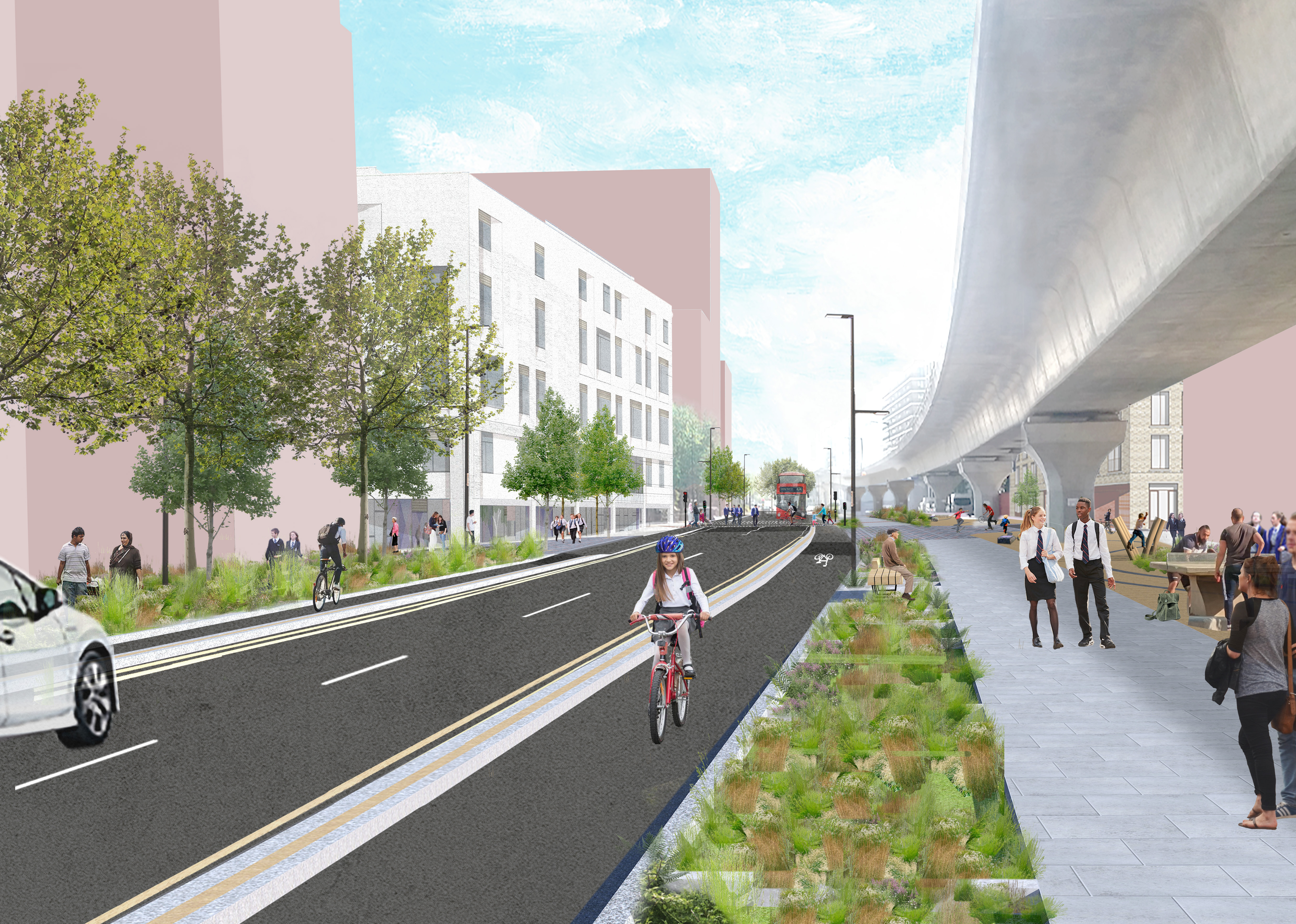 Green light for the Royal Docks Corridor | Royal Docks