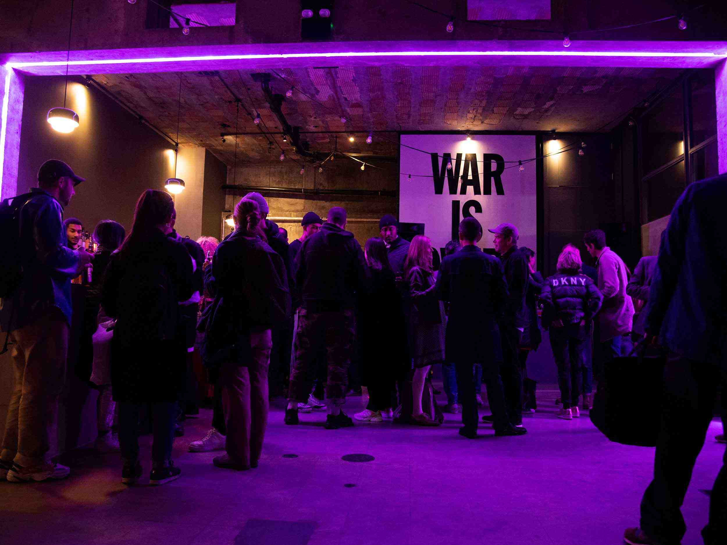 In photos: The Silver Building’s launch party | Royal Docks