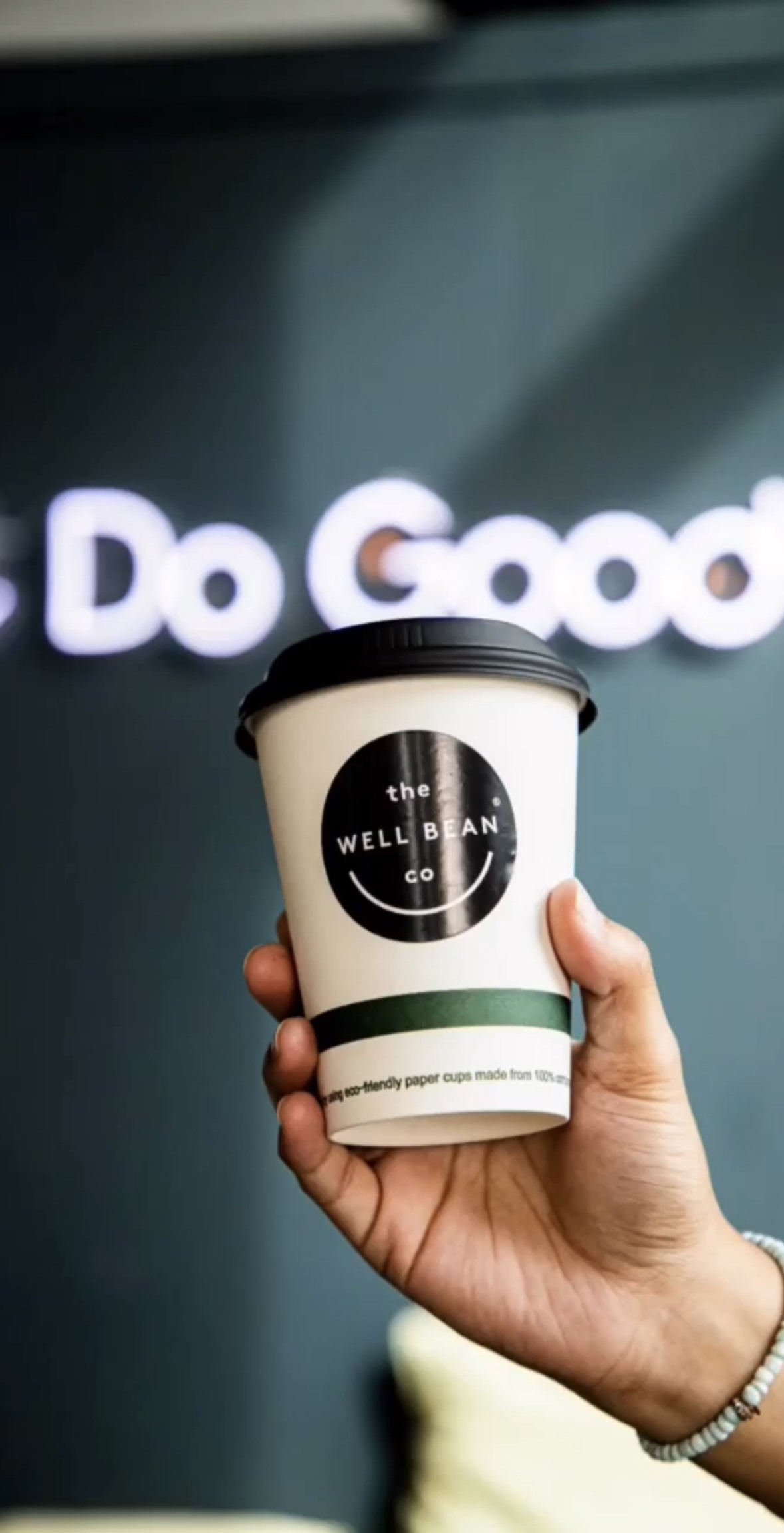 Meet the Dockers: Charlie Claydon from Well Bean Cafe | Royal Docks