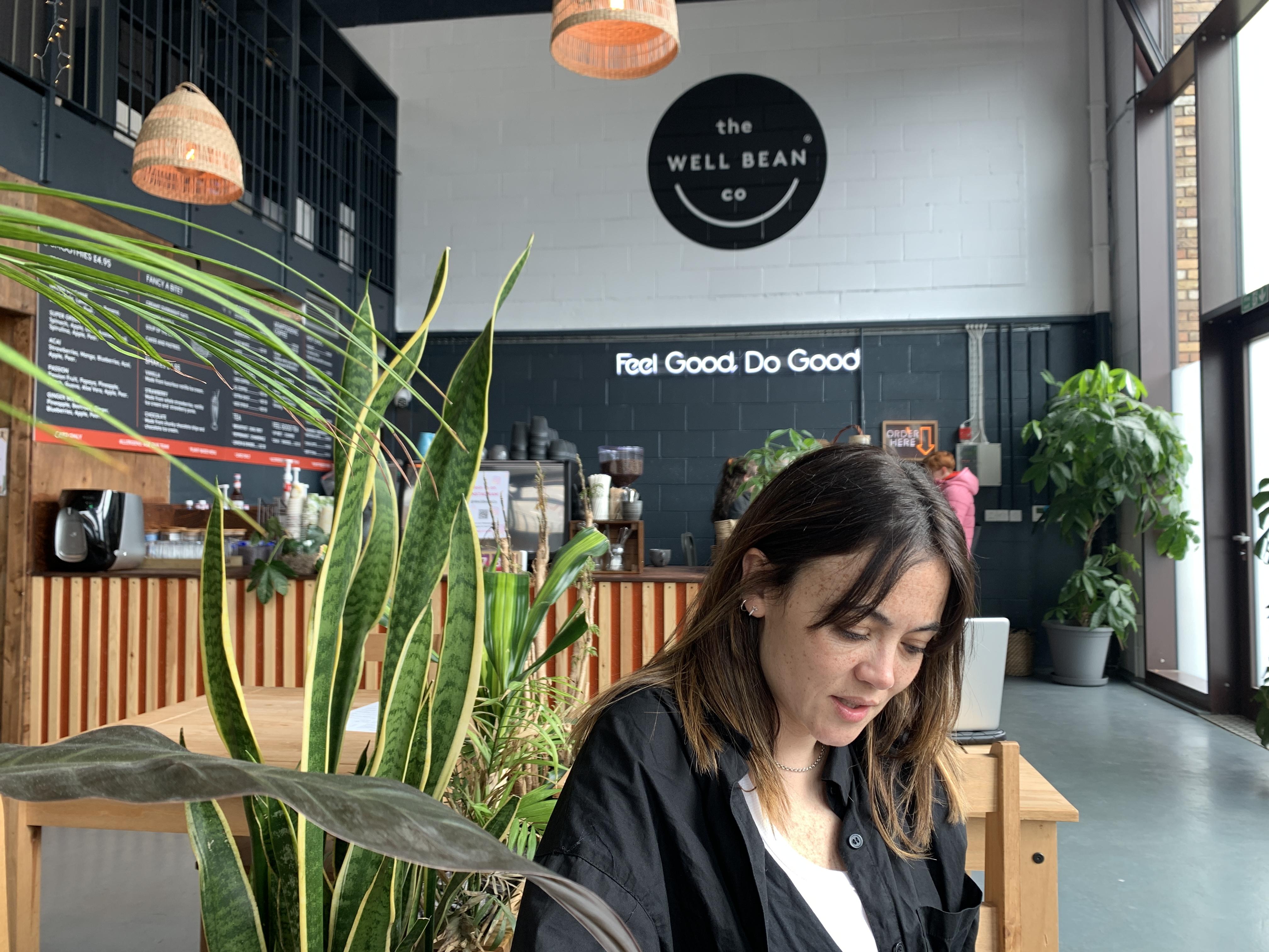 Meet the Dockers: Charlie Claydon from Well Bean Cafe | Royal Docks