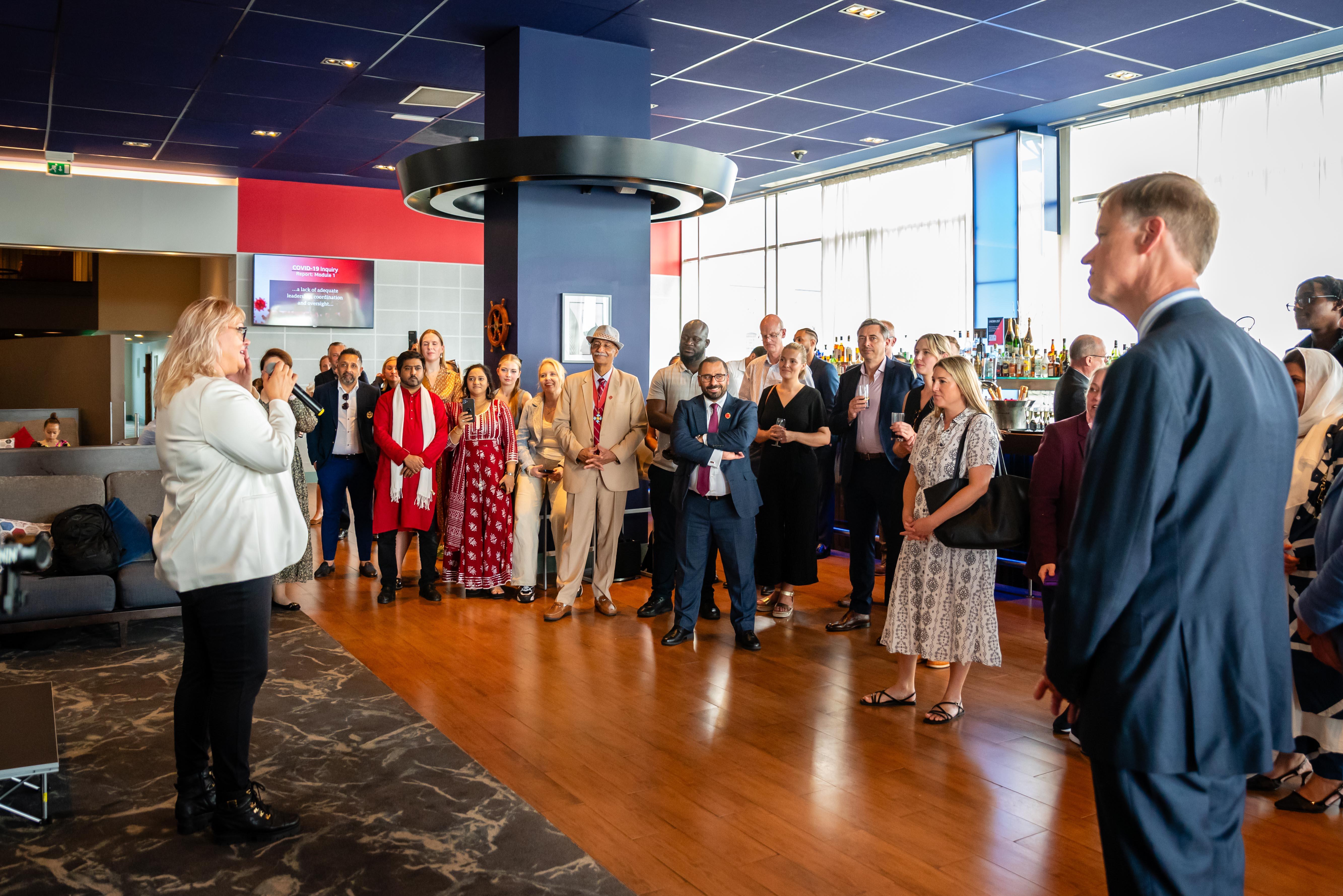 Newham All Star Sports Academy (NASSA) recognises its heroes | Royal Docks