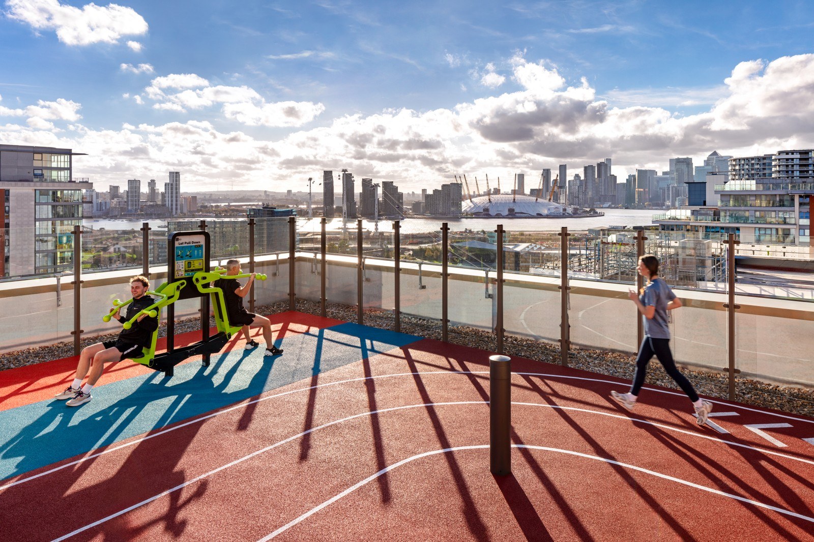 On your marks! Starting gun fired on London’s first residential rooftop ...