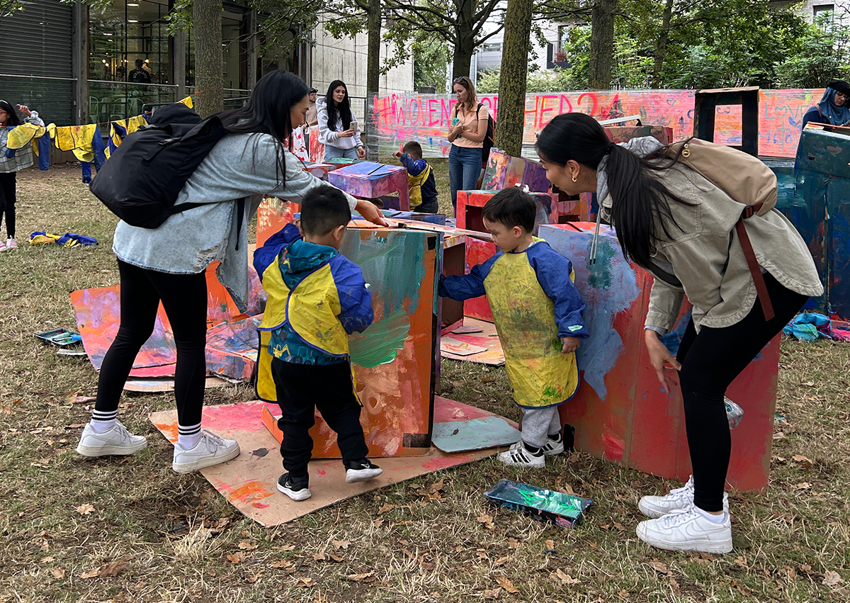 People Powered Places: Building community through creativity with ...