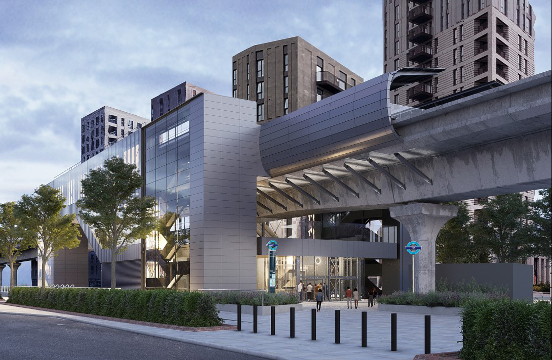 Pontoon Dock station upgrade confirmed with new funding | Royal Docks