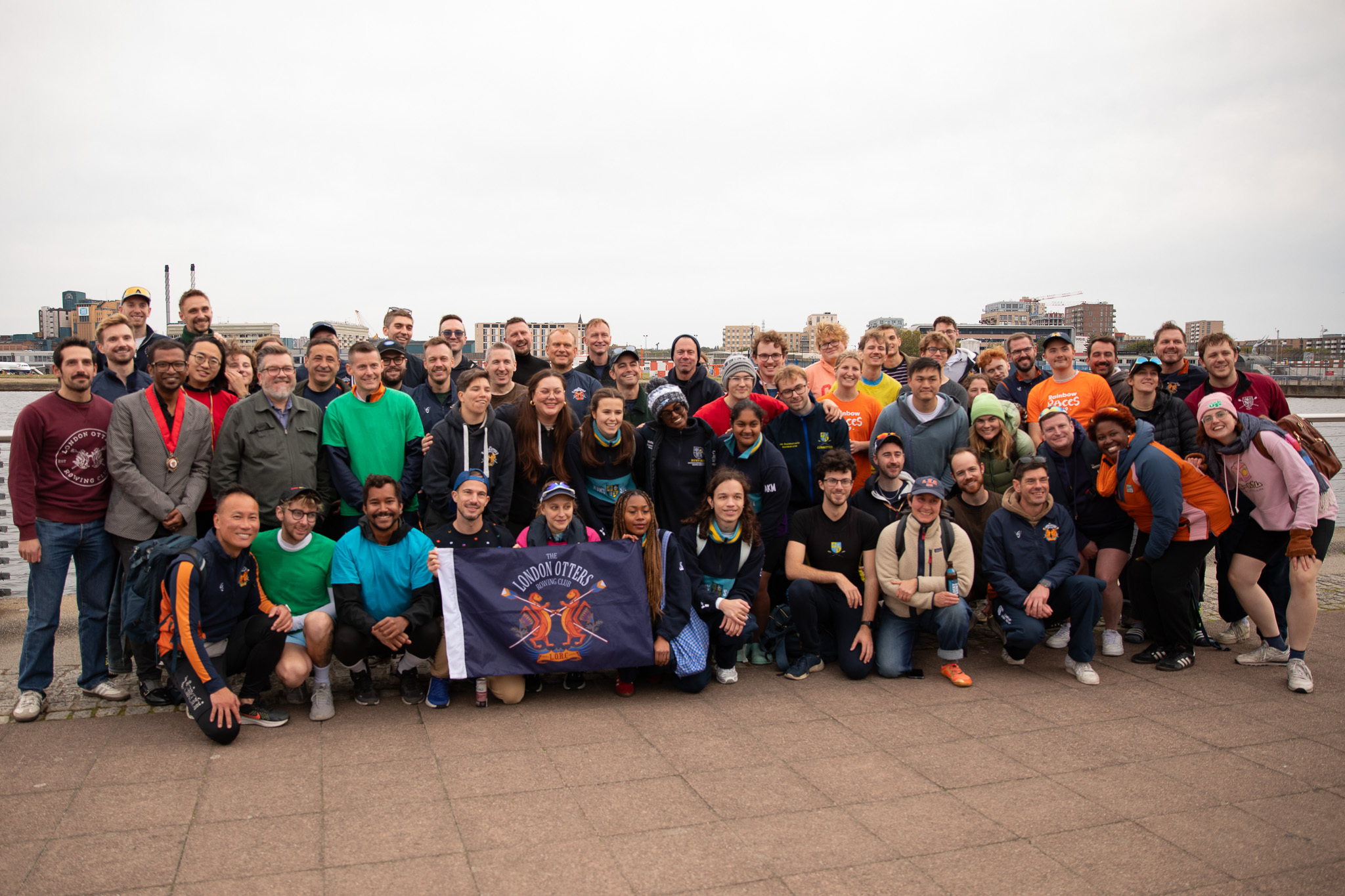 Rainbow Races: London Otters Host Annual Regatta | Royal Docks
