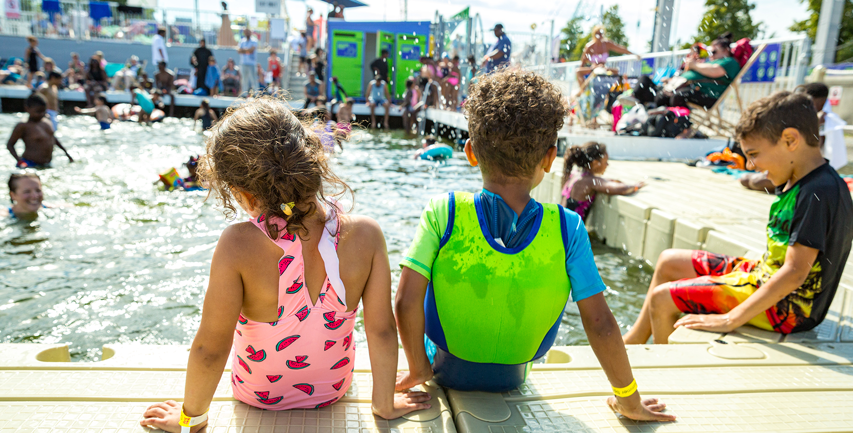 Royal Docks Summer Splash is back by popular demand! | Royal Docks