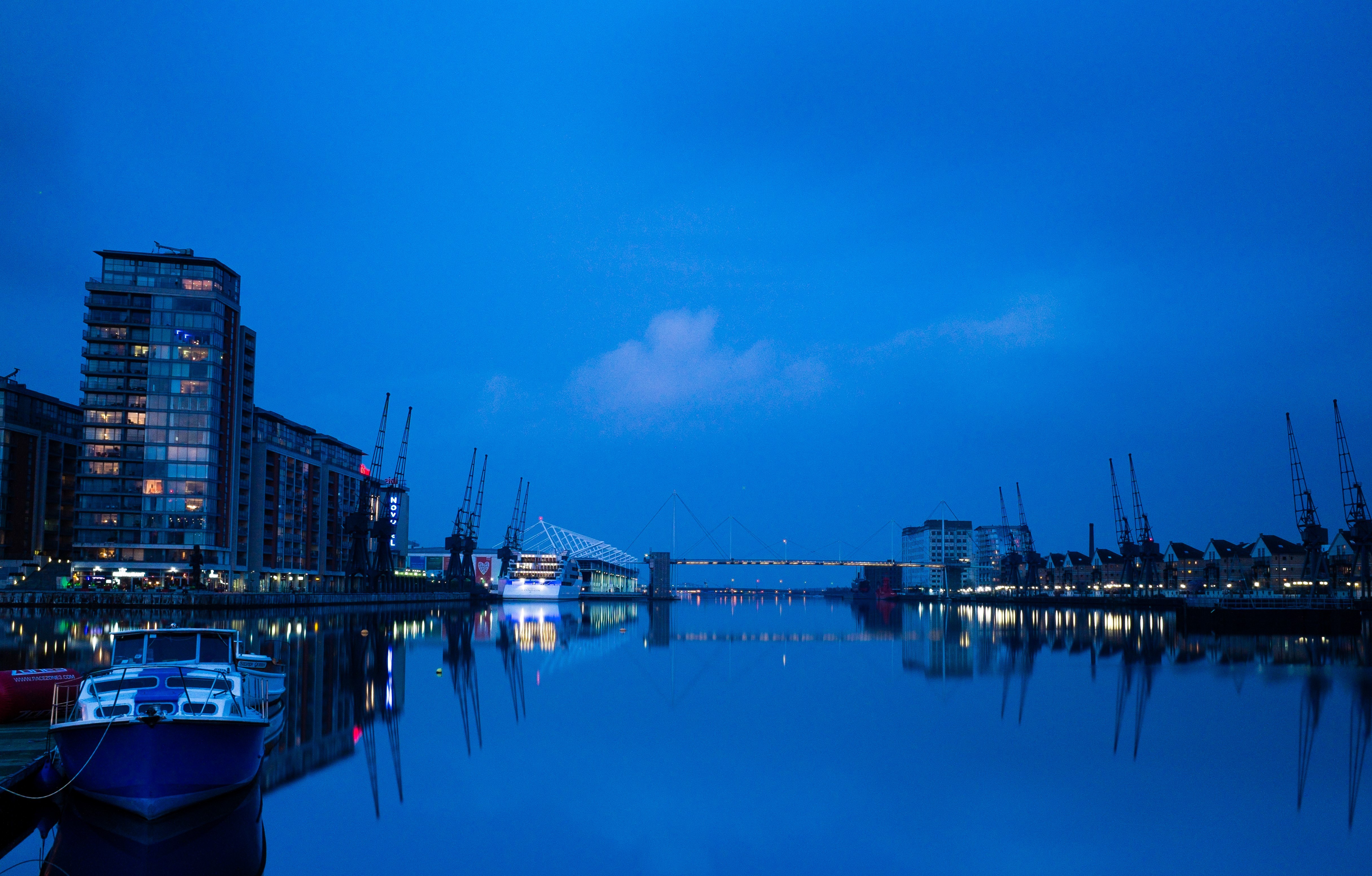 Showcase: how Kiron Ponnath catches the docks’ best light | Royal Docks