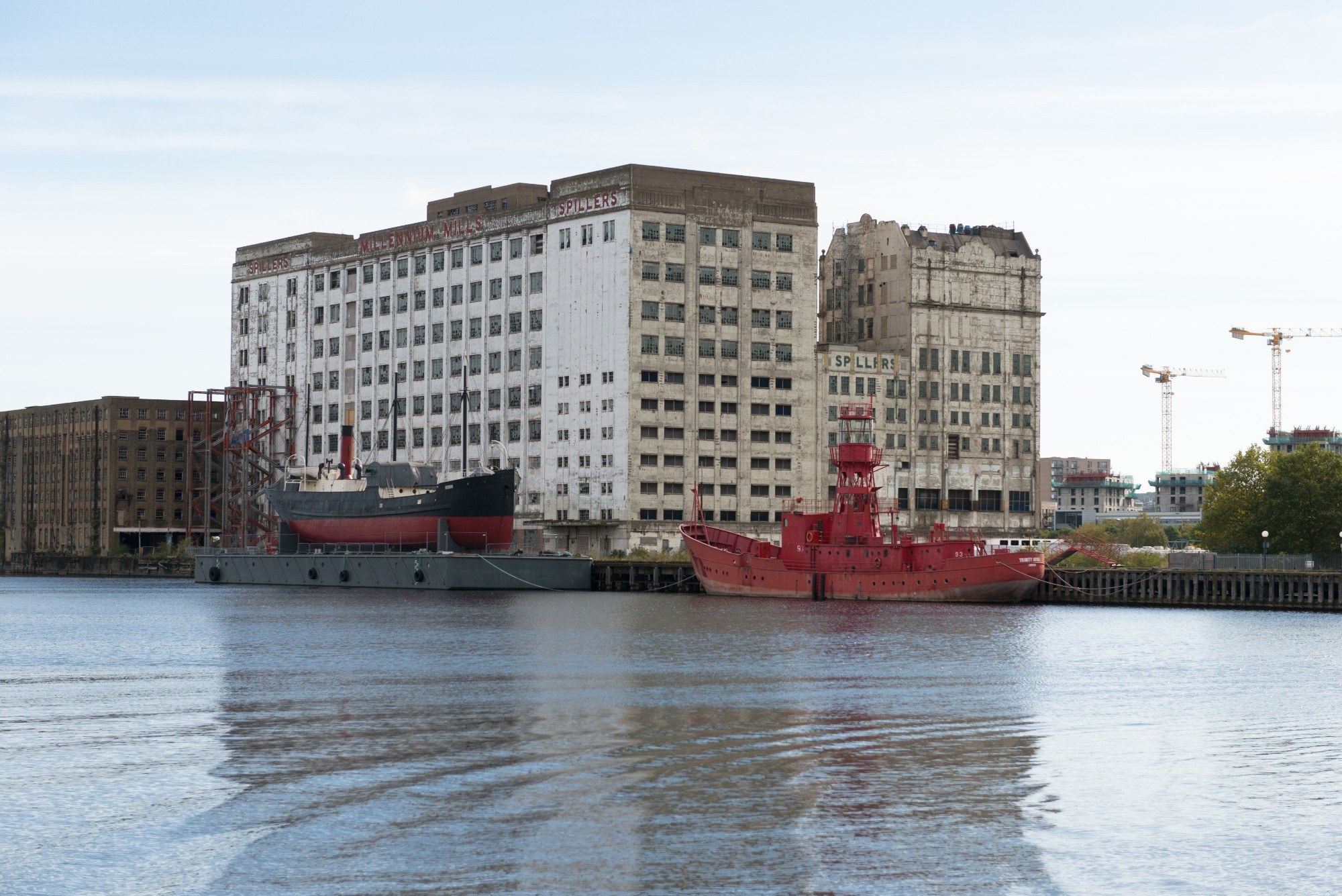 Spider-Man returns... to Millennium Mills | Royal Docks