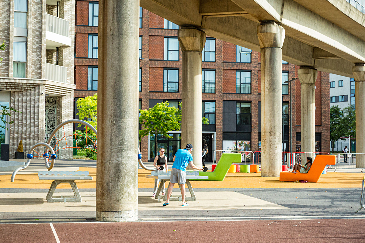 The Royal Docks Team boosts support for People Powered Places with ...