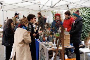 Royal Albert Wharf Winter Market | Royal Docks