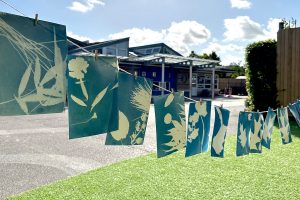 Cyanotype Workshop | Royal Docks