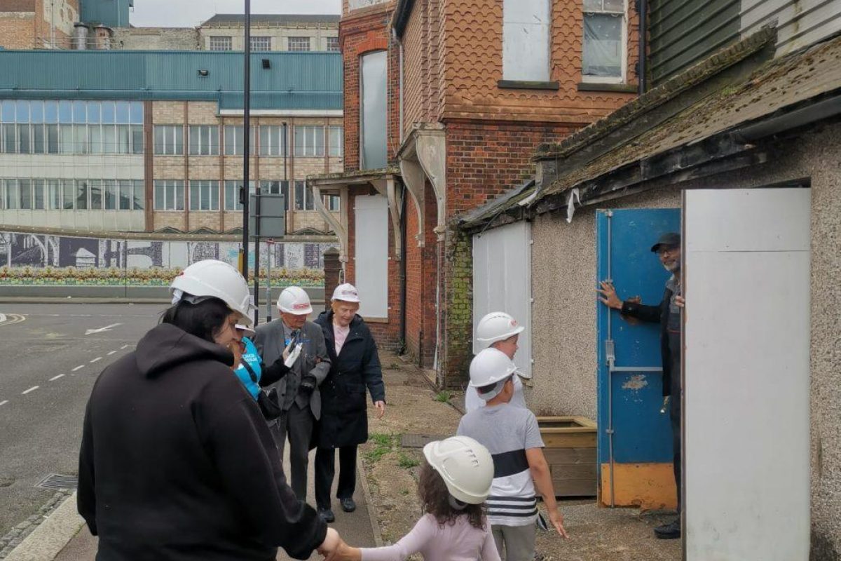 Welcome to the REinsTate project aka the Tate Institute | Royal Docks