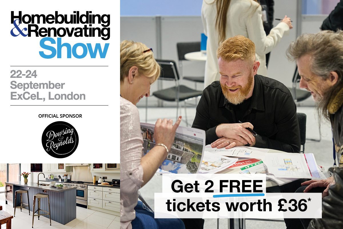 London Homebuilding & Renovating Show | Royal Docks