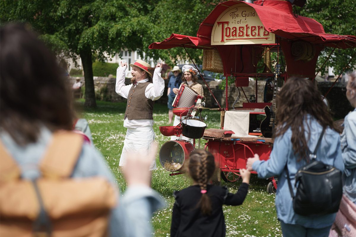 FeastFest: Toast | Royal Docks