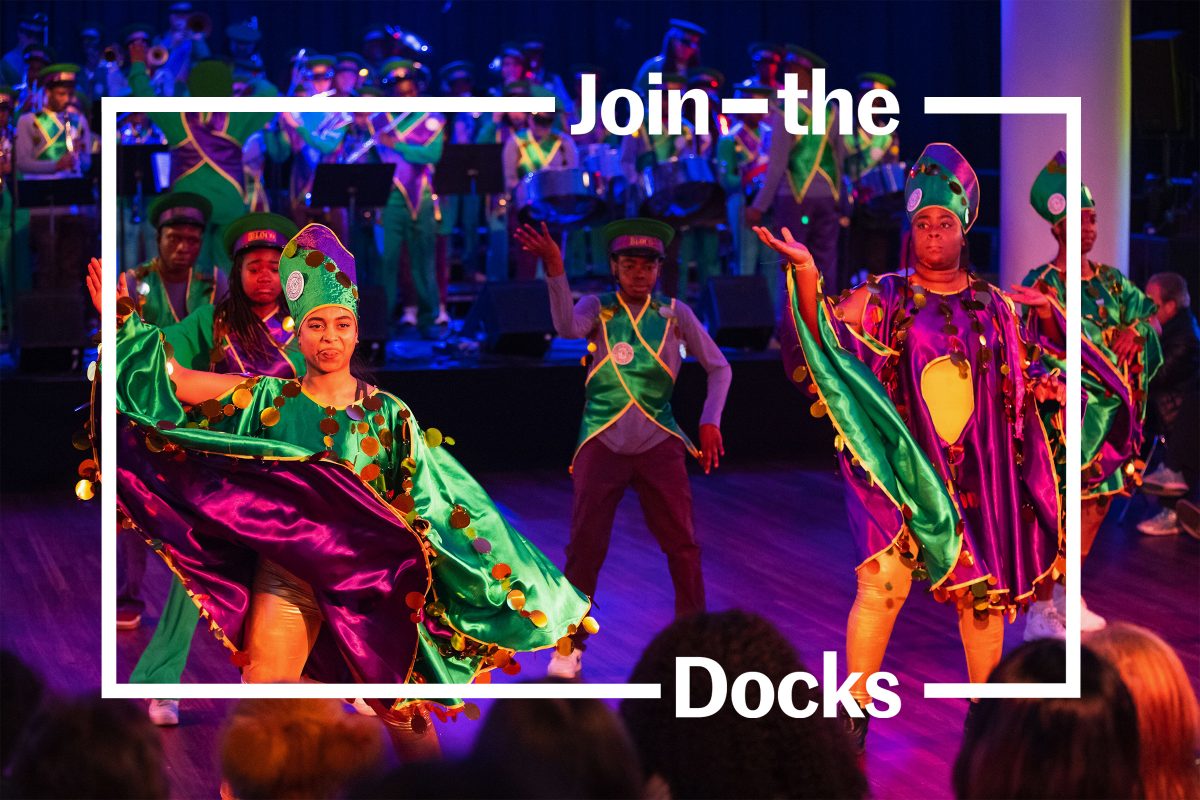 EFG London Jazz Festival Summer Stage | Royal Docks