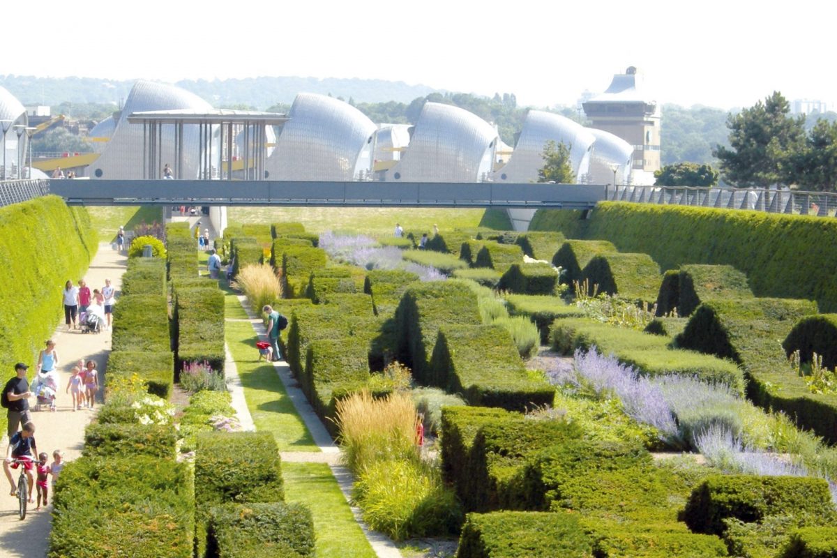 Tour of the Thames Barrier Park | Royal Docks