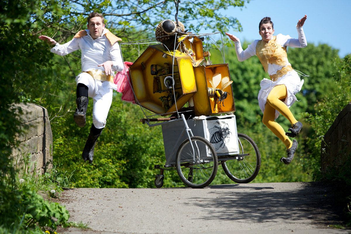 FeastFest: Bee Cart | Royal Docks