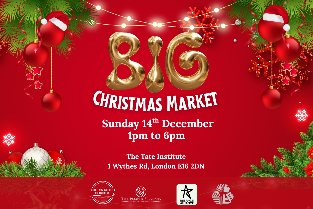 The Big Christmas Market | Royal Docks