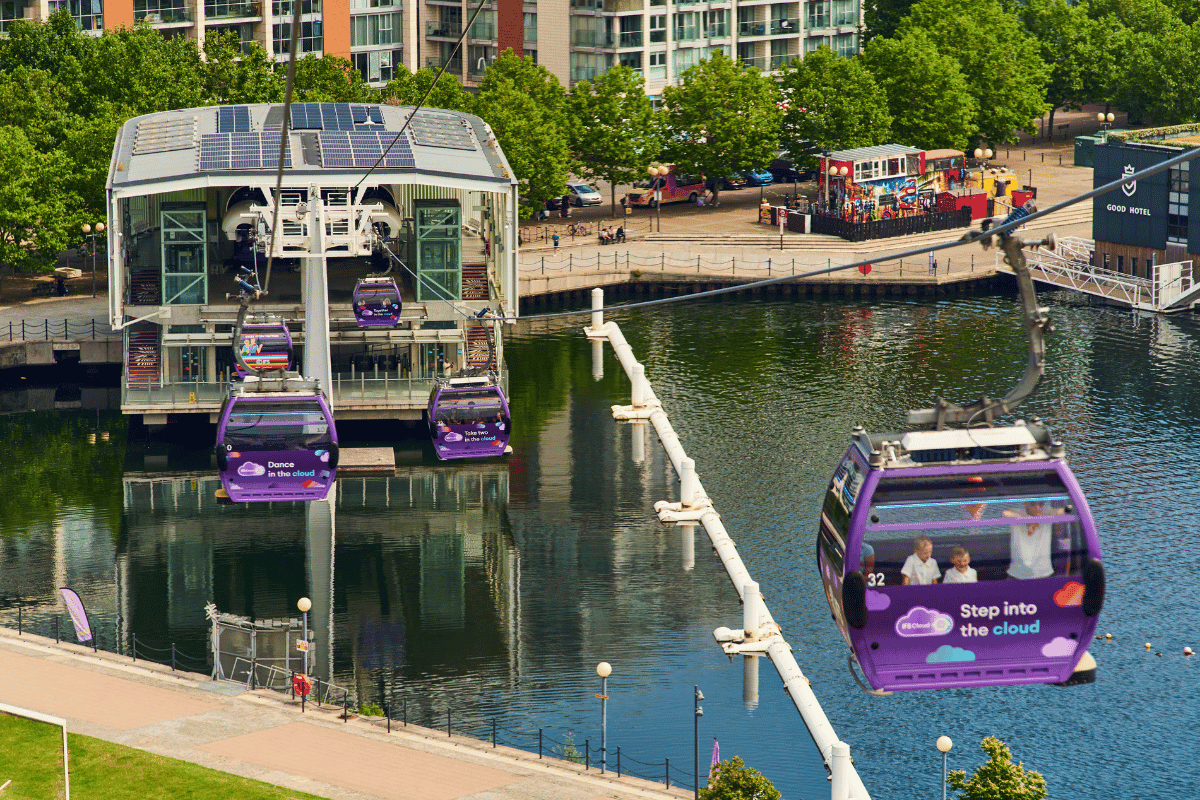 IFS Cloud Cable Car – Face Painting | Royal Docks