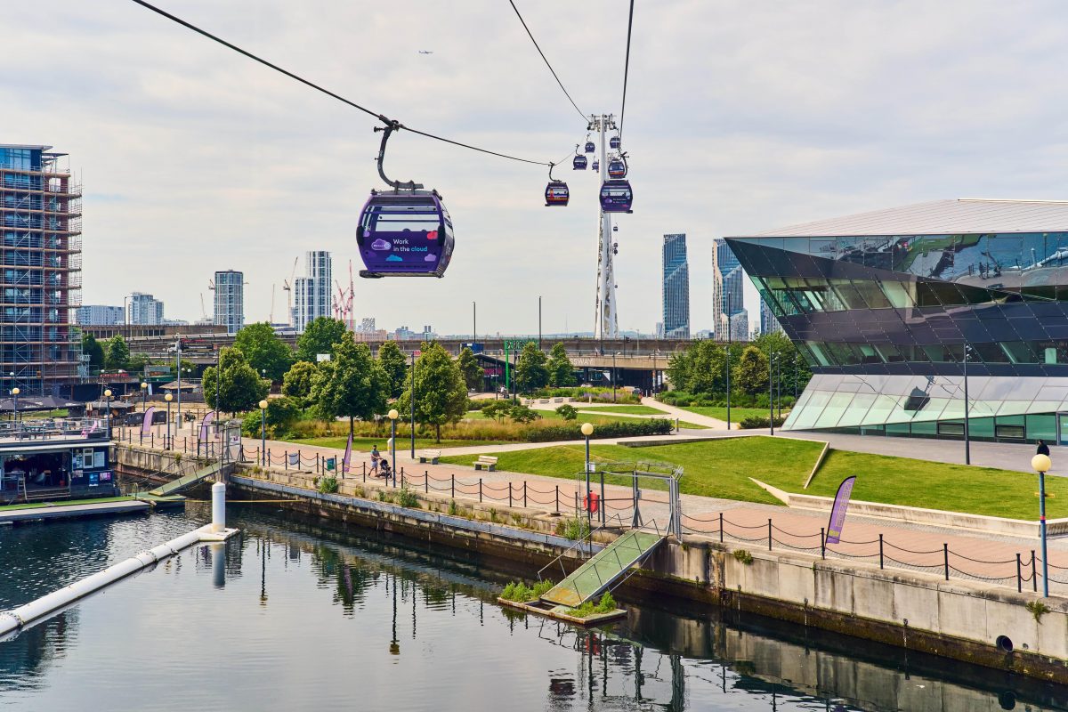 Celebrate Eid in Style at the IFS Cloud Cable Car | Royal Docks