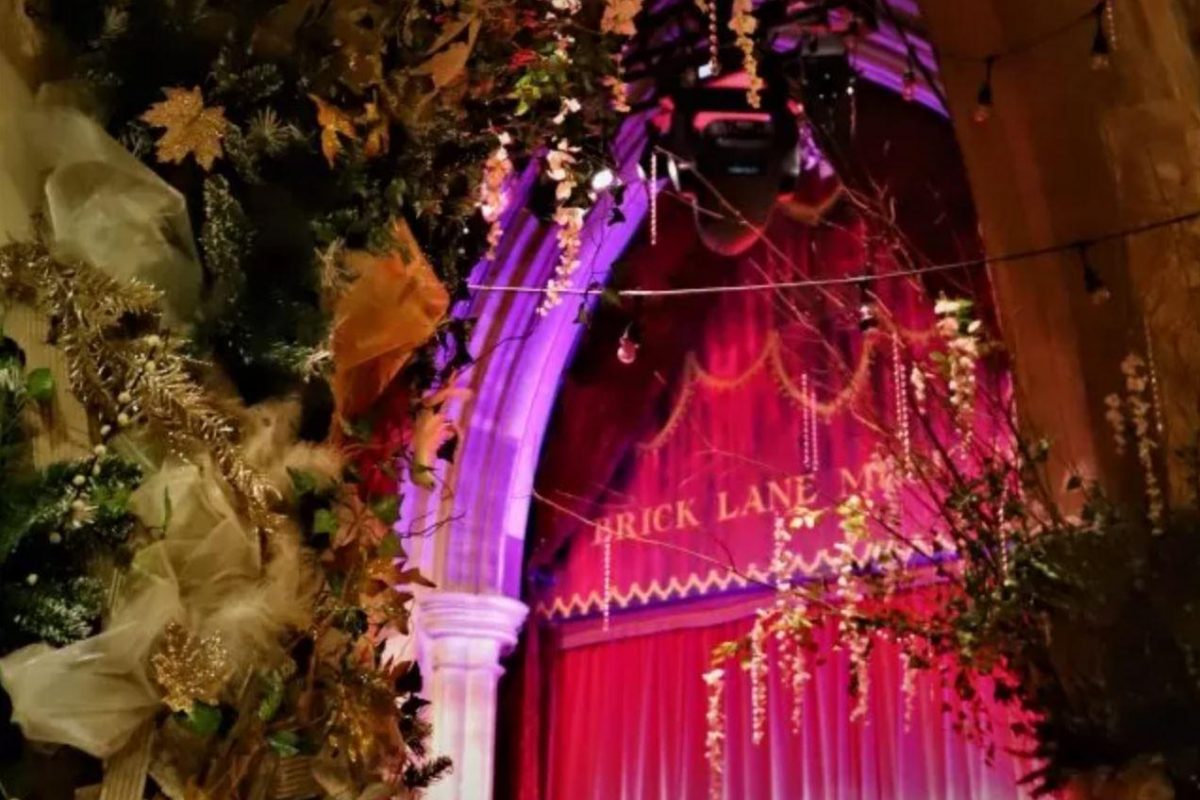 Brick Lane Music Hall: Film & Fizz Night | Royal Docks