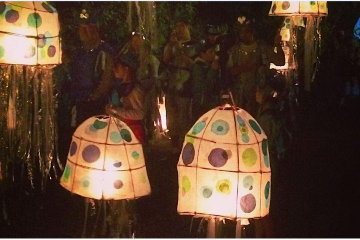 Lantern Parade in the Royal Docks | Royal Docks