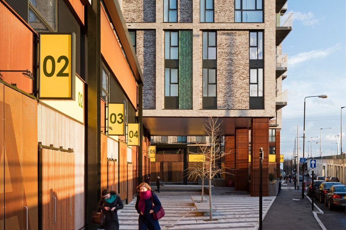 Walking Tour: Caxton Works — Combining Homes with Industry | Royal Docks