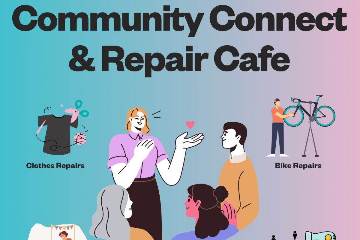 Community Connect & Repair Cafe | Royal Docks