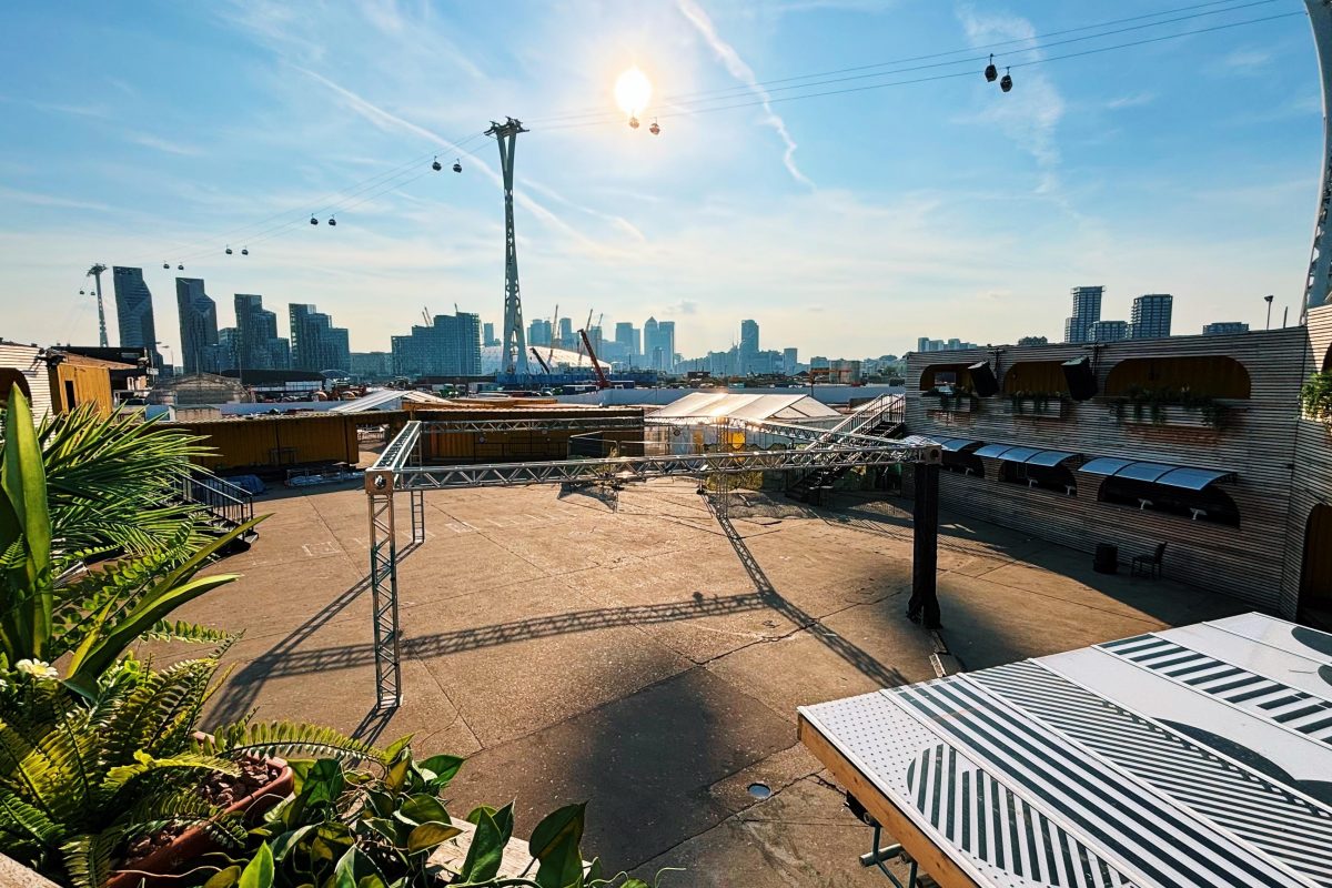 Teenage Dreams x Origins: DJ Heartstring and Friends at The Cause | Royal Docks