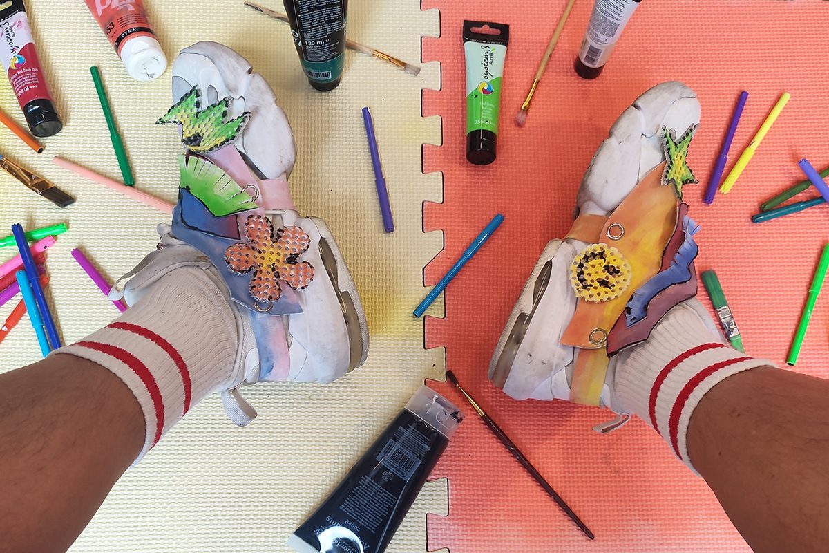 Design and wear your dream shoes! | Royal Docks