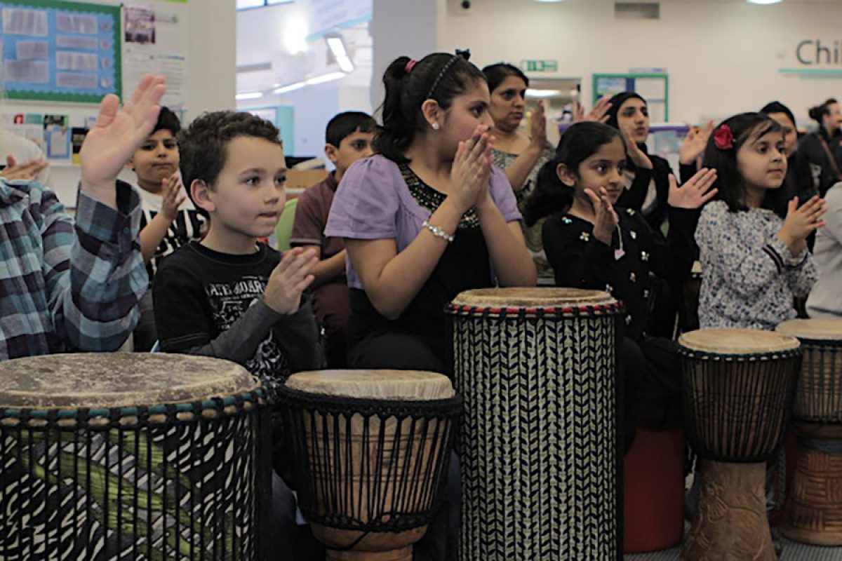 Black History Month: Drumming for Wellbeing | Royal Docks