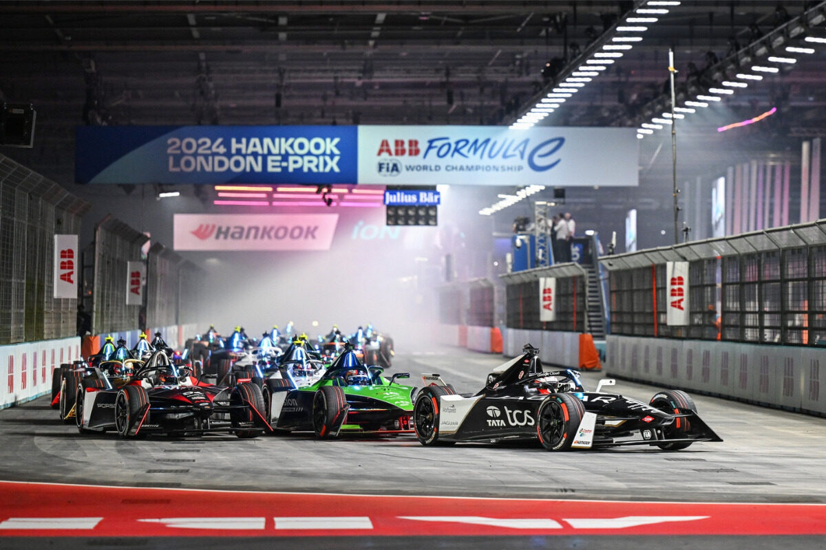 2025 London Formula E-Prix | Royal Docks