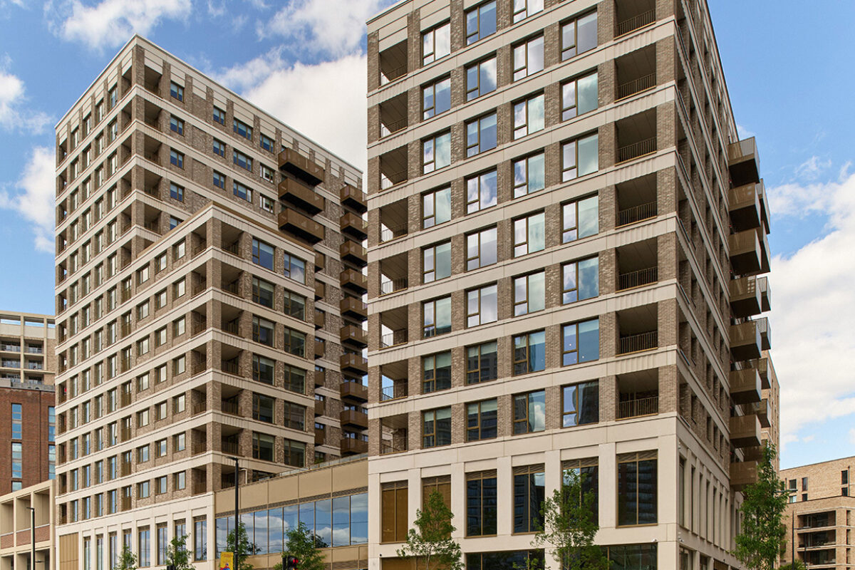Grainger plc Fortunes Dock phase II Launch | Royal Docks