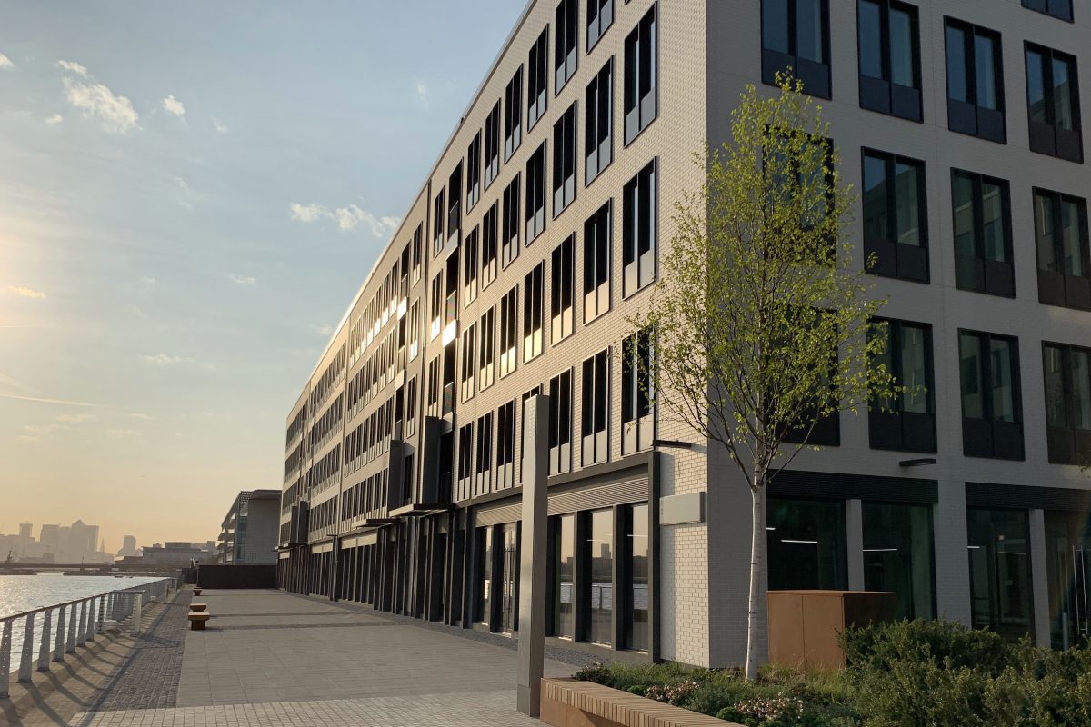 RAD London Site Tours with Farrells | Royal Docks