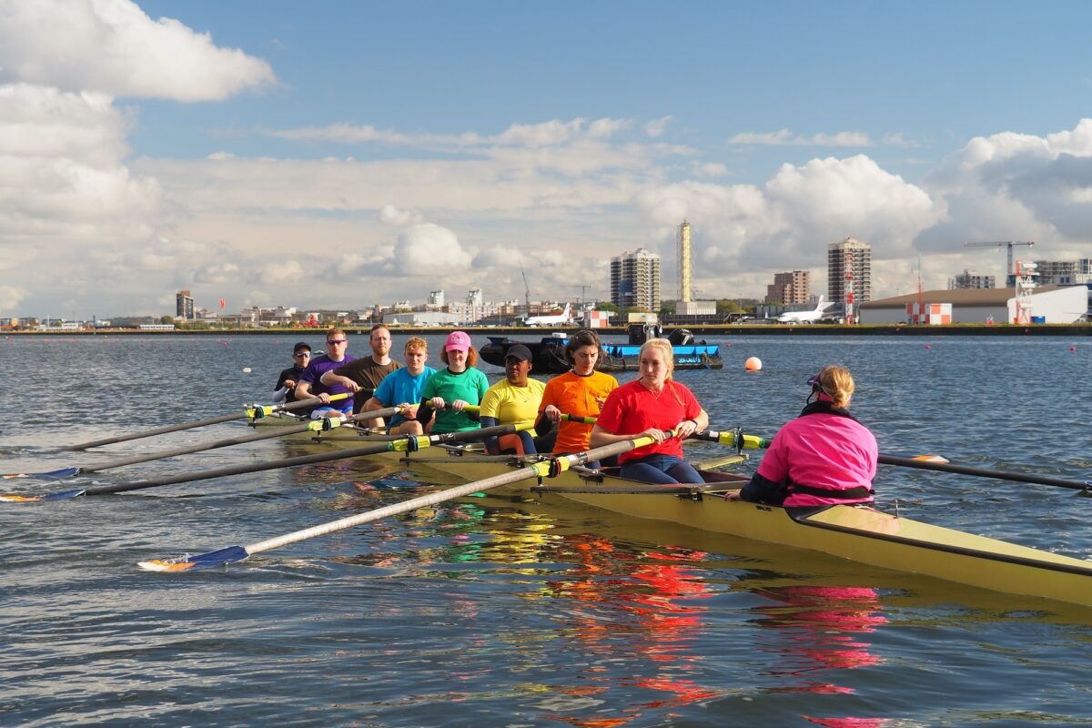 Rainbow Races returns to Royal Albert Dock | Royal Docks