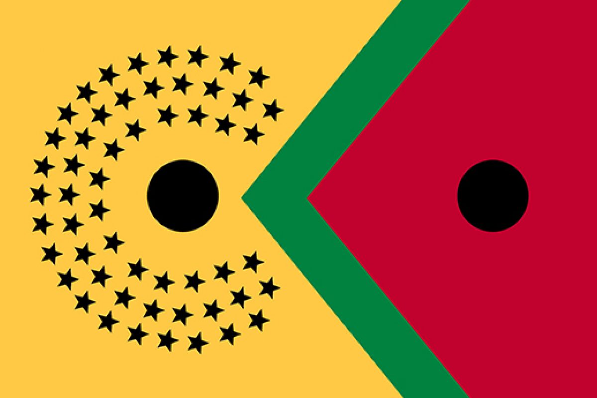 The Line: Sanko-time by Larry Achiampong | Royal Docks