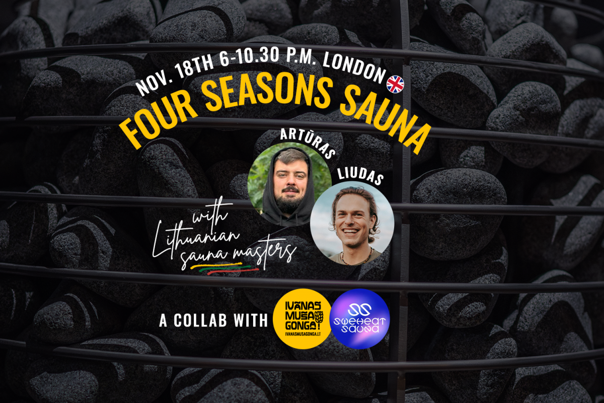 The Spirit of Lithuania and Sauna Traditions: A Four-Season Sauna ...