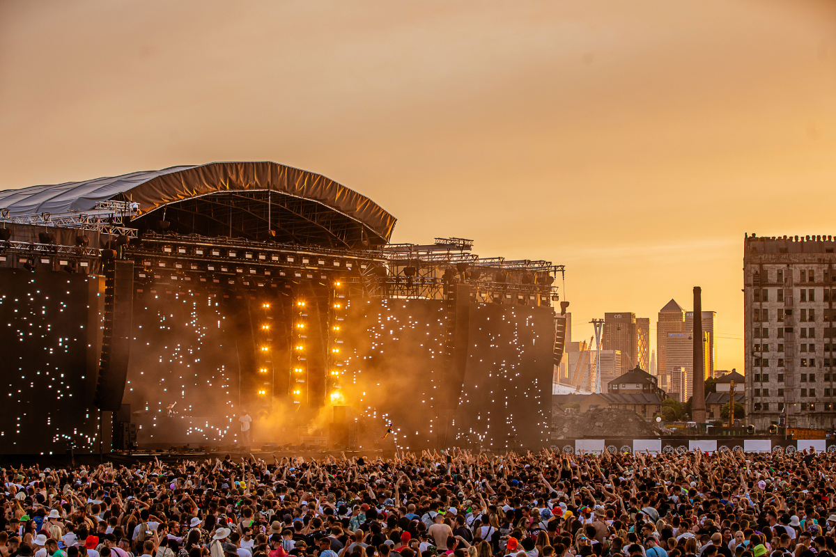 Michael Bibi: One Life | Royal Docks