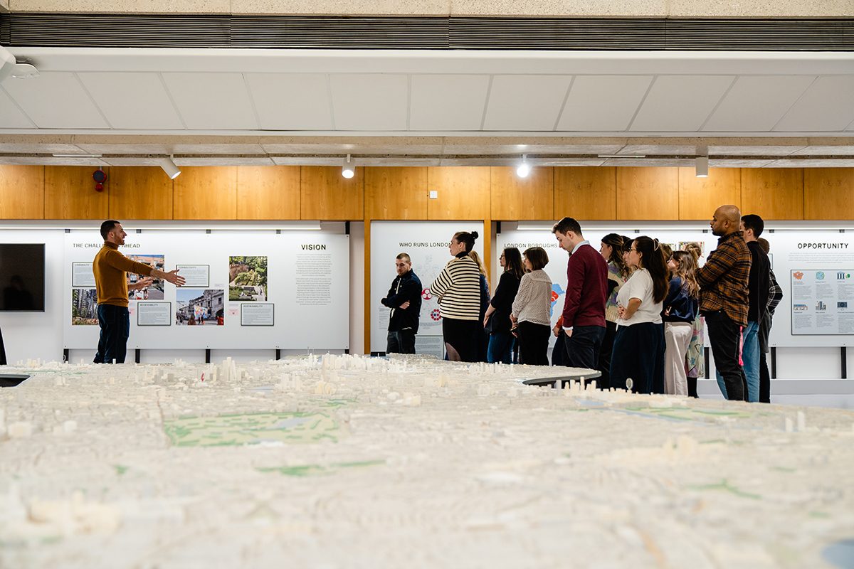 The London Model Talk | Royal Docks
