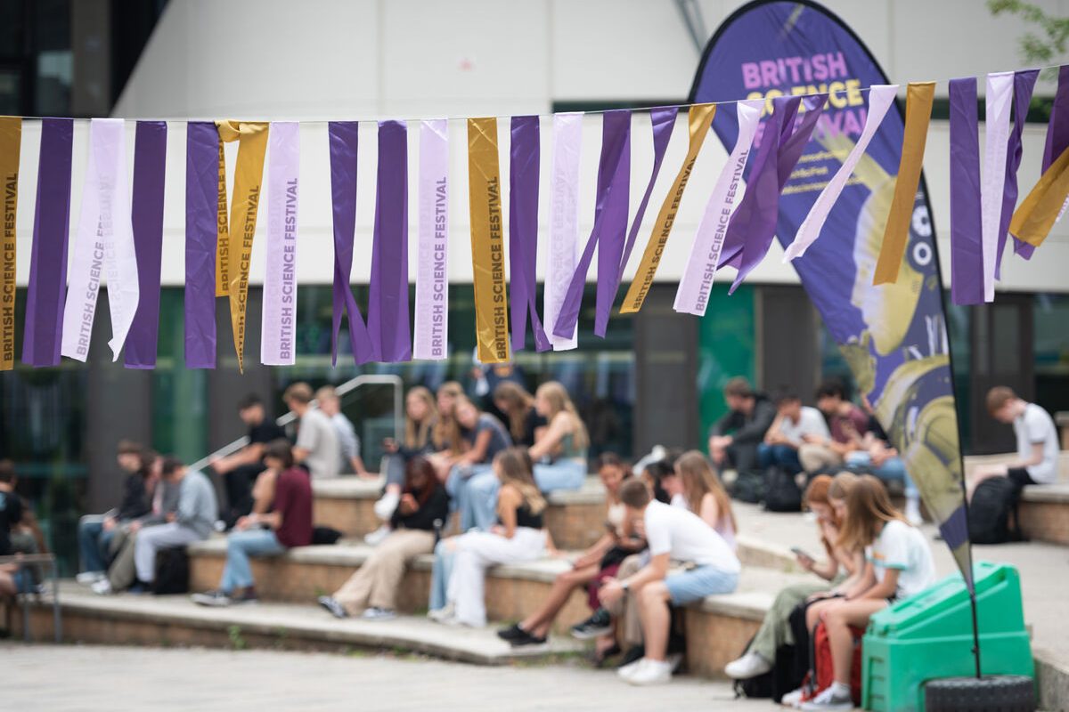British Science Festival 2024 | Royal Docks