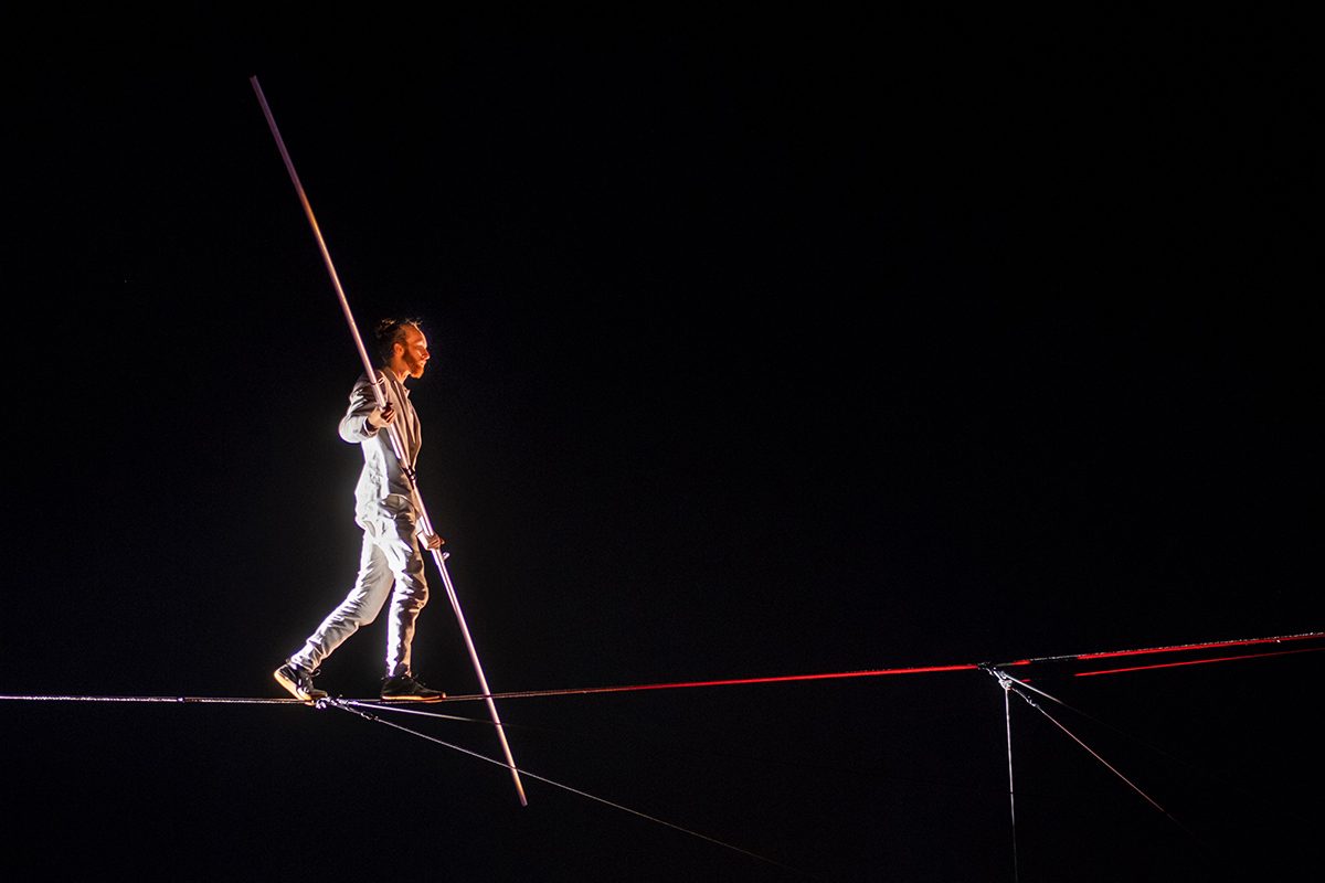 Ensemble Festival: Gorilla Circus - UNITY | Royal Docks