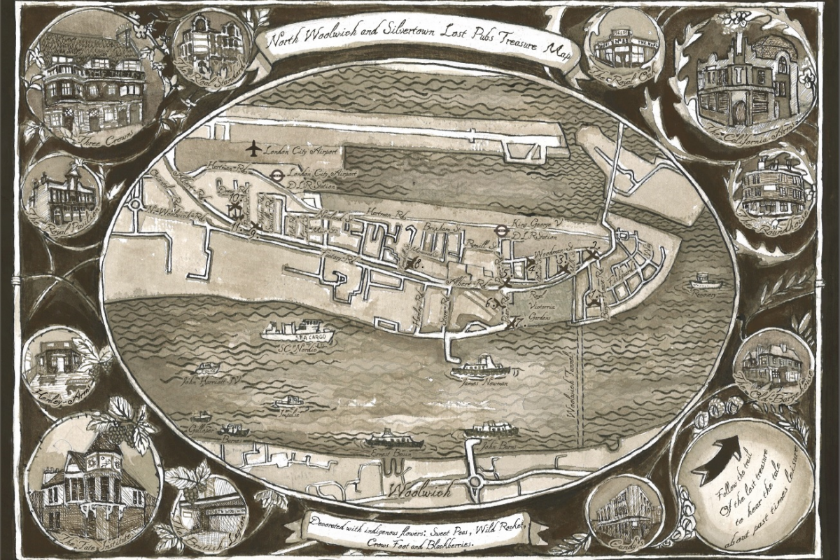 Silvertown Explosion Exhibitions and Tate Lives | Royal Docks