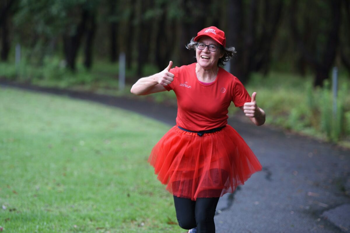 Join the Beckton parkrun 5K on Christmas Day | Royal Docks